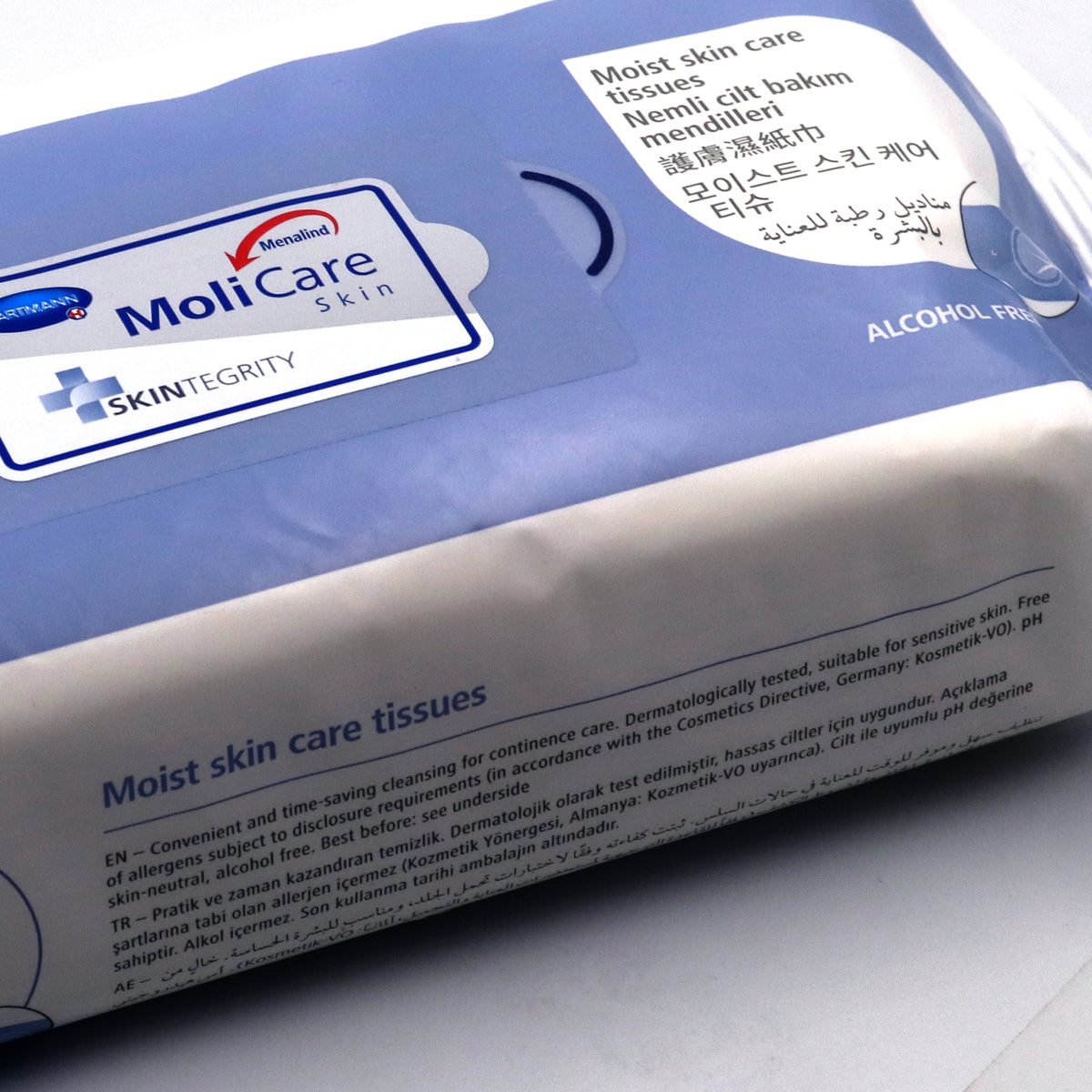 Molicare® Skin Moist Skin Care Tissues – Linato PH